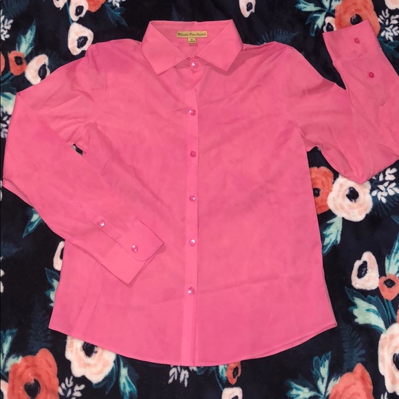 Alex Marie | Tops | Alex Marie Wrinkle Free Stretch Button Up Blouse ...